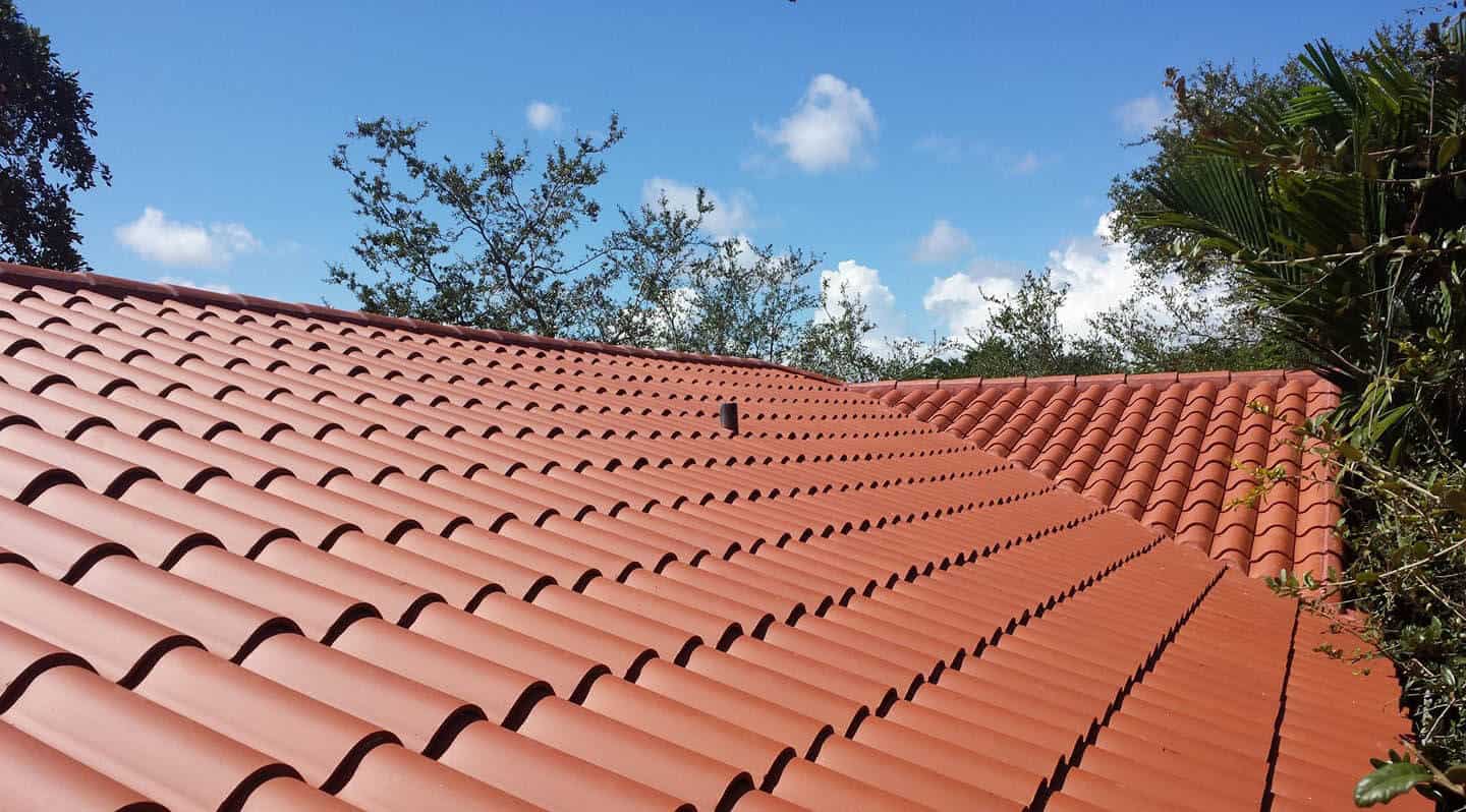 The History of Tile Roofing - Bison Roofing